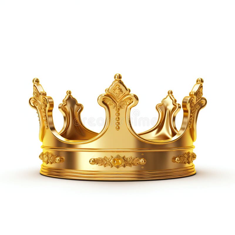 Royal King S Crown Representing Monarchy. Generative Ai Stock ...