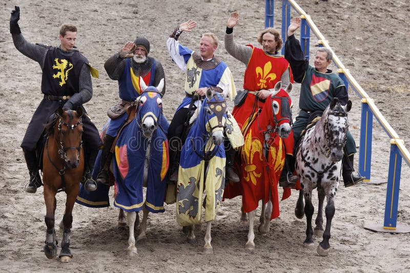 Royal knights editorial stock image. Image of helmet - 14842744