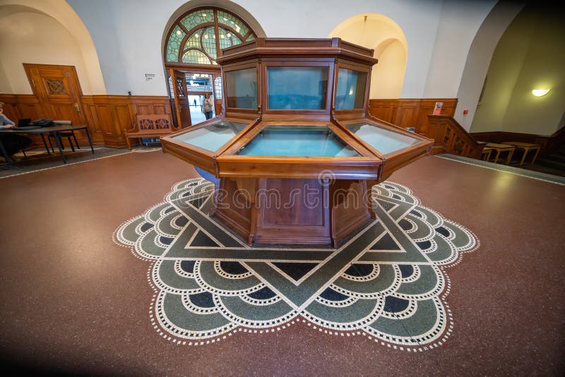 Royal Library Called the Black Diamond, in Copenhagen, Denmark Stock ...