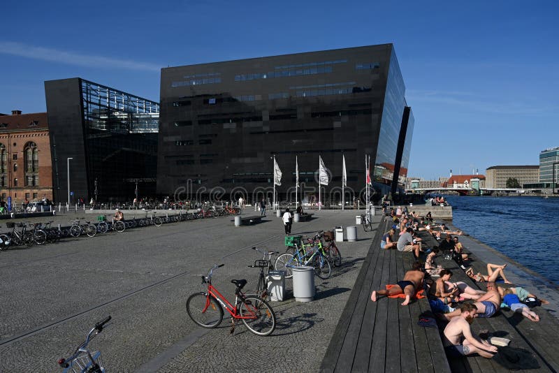 The Royal Library, the National Library of Denmark and the Copenhagen ...