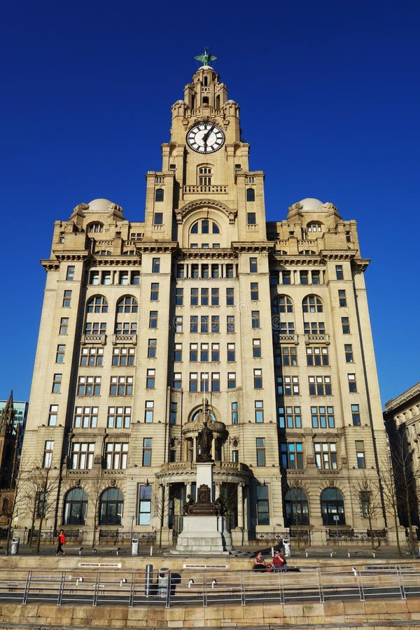 Royal Liver Building editorial stock photo. Image of liver - 53552313