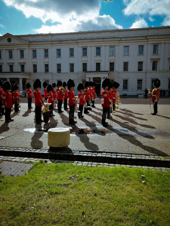 Royal London Changing Guard Ceremony Editorial Photography - Image of ...