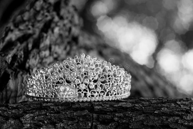 Royal Luxury Ancient Crown, Wedding Accessories. Stock Photo - Image of ...
