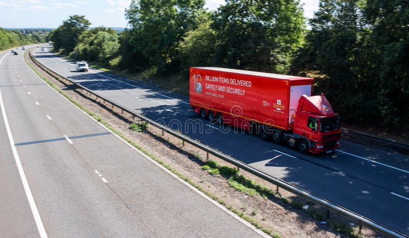 Royal Mail Lorry editorial photography. Image of shipping - 15102847