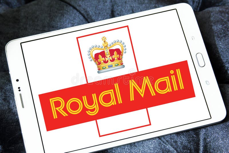 Royal Mail Postal Shipping Company Logo Editorial Photo - Image of fast ...