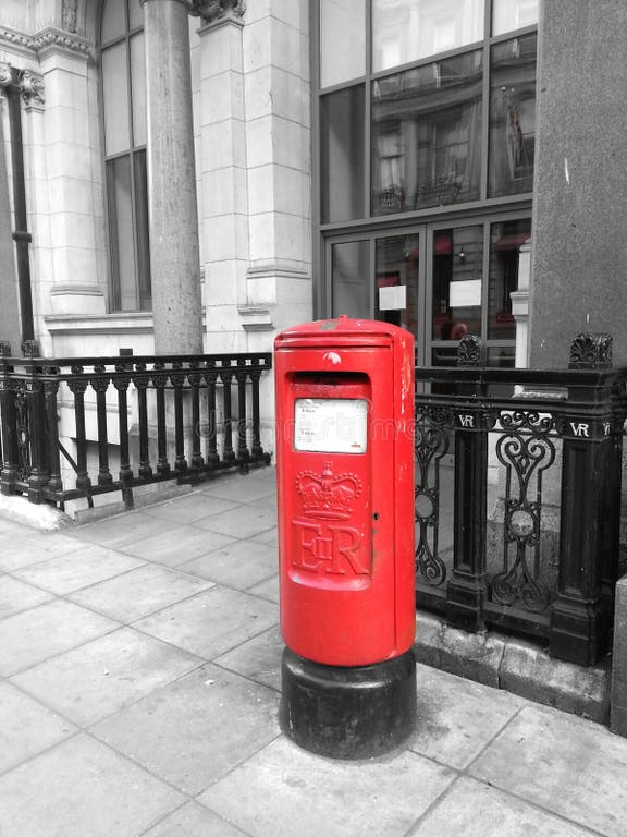 Royal mail editorial stock photo. Image of building, england - 53400148