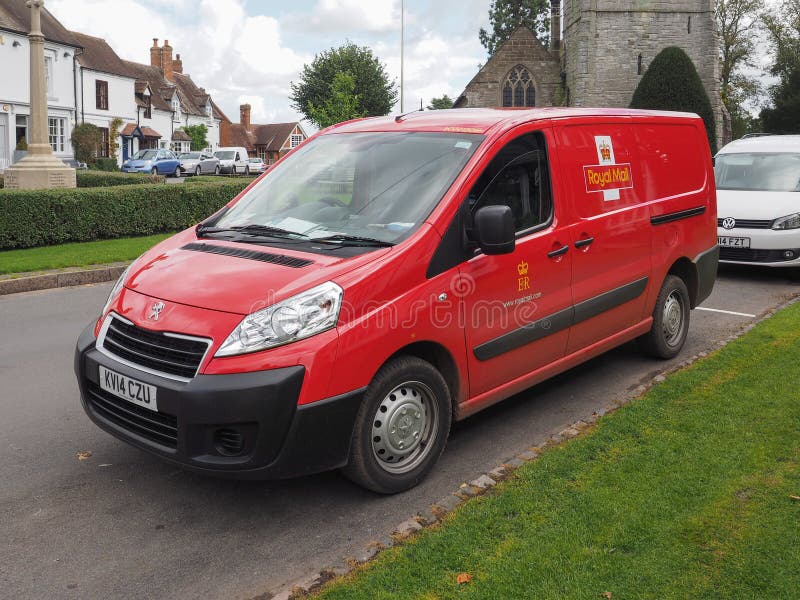 Royal Mail Van in Tanworth in Arden Editorial Photo - Image of england ...