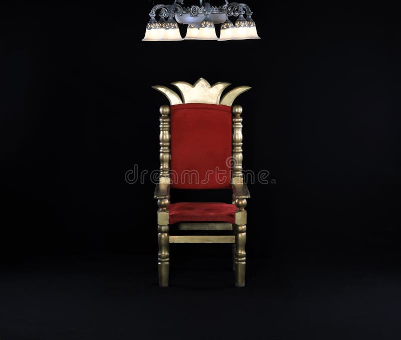 Royal mantle on throne stock photo. Image of fashion - 297240294