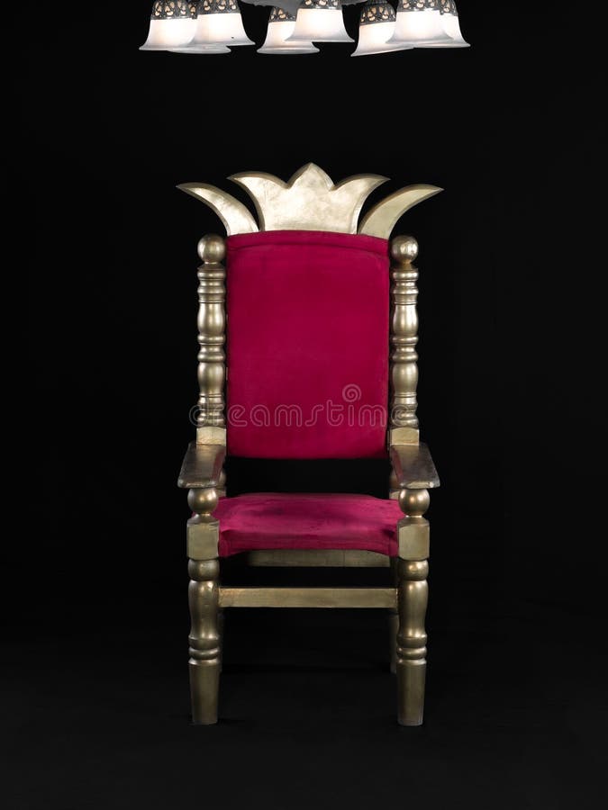 Royal mantle on throne stock image. Image of baroque - 297241585