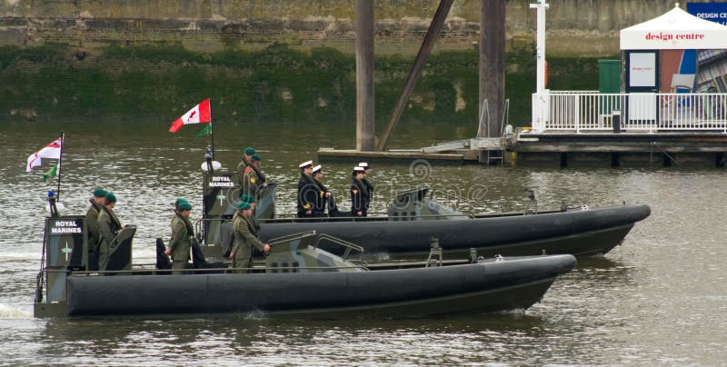 The Royal Marines and the Canadian Marine Commando Regiment Editorial ...