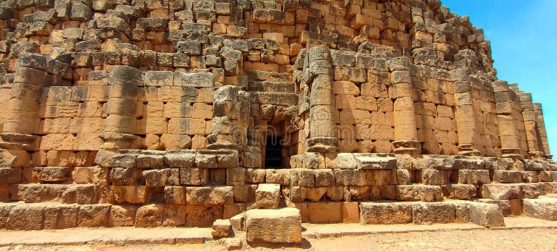 Mausoleum Mauretania Stock Photos - Free & Royalty-Free Stock Photos ...