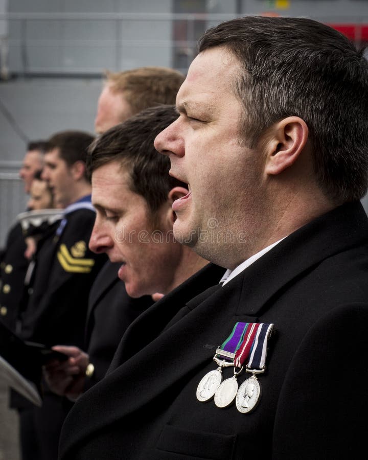 Royal navy editorial photography. Image of royal, commissioning - 114437922