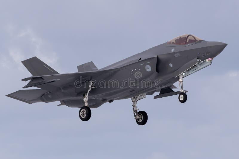 Royal Netherlands Air Force Lockheed Martin F-35A Lightning II ... Royal Netherlands Air Force Lockheed Martin F-35A Lightning II ...