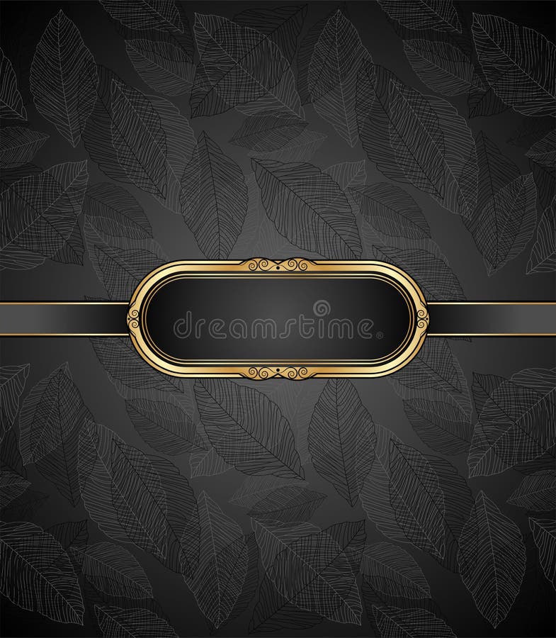 Royal Note Book Cover Design Stock Vector - Illustration of luxury ...