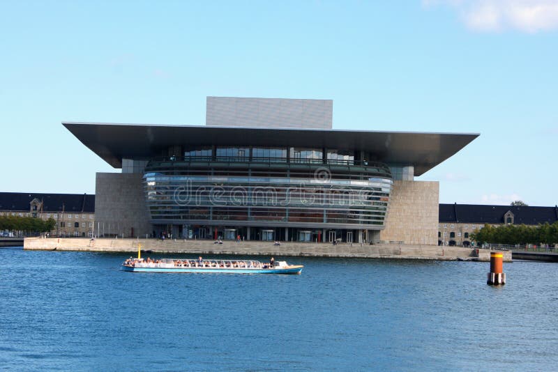 Royal Opera House in Copenhagen Editorial Photo - Image of opera ...