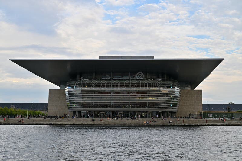 Royal Opera House - Copenhagen, Denmark Editorial Image - Image of ...