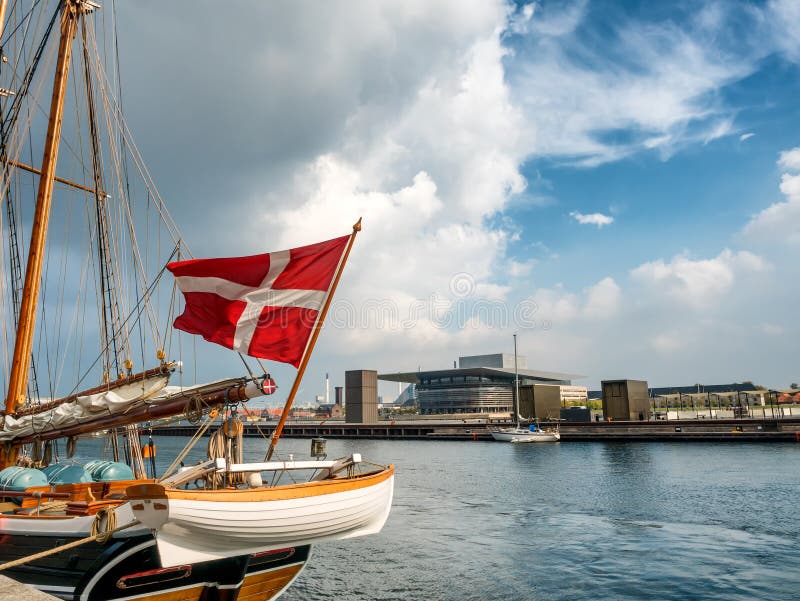 Royal Opera House in Copenhagen, Denmark Stock Photo - Image of royal ...