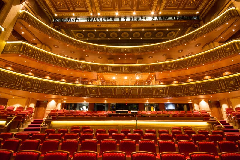 Royal Opera House in Muscat, Oman Editorial Image - Image of exclusive ...