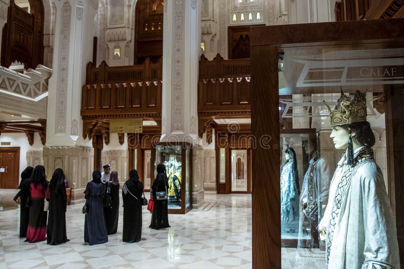 Royal Opera House in Muscat, Oman, Middle East Editorial Stock Image ...