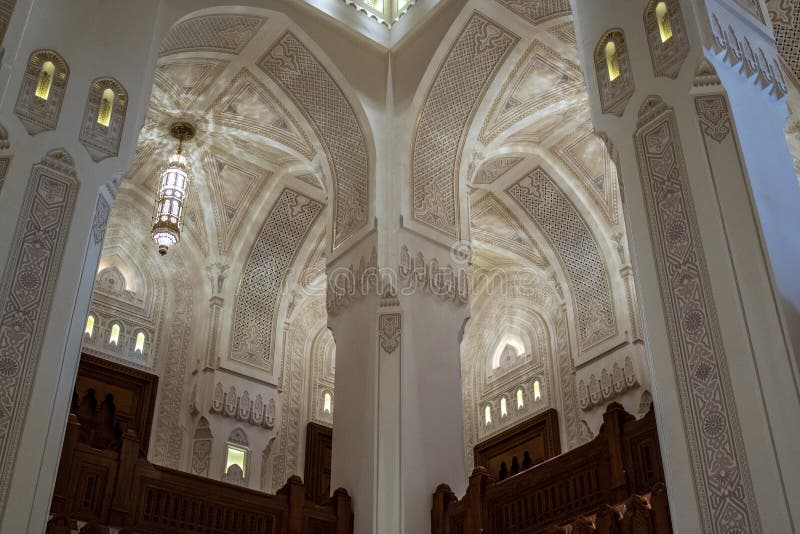 Royal Opera House in Muscat, Oman, Middle East Editorial Stock Image ...