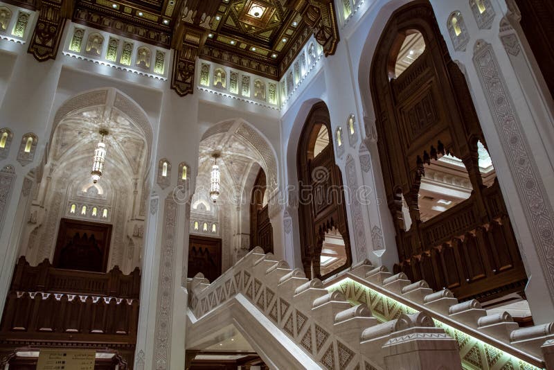 Royal Opera House in Muscat, Oman, Middle East Editorial Stock Photo ...