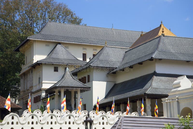 The Royal Palace. Kandy, Sri Lanka Stock Photo - Image of kandy, ceylon ...