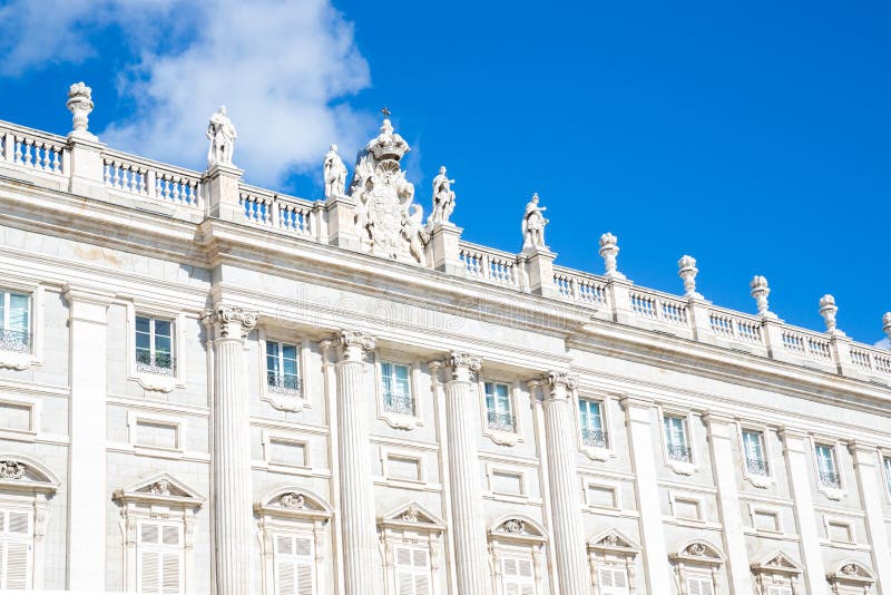 Royal Palace, Madrid, Spain Stock Image - Image of spain, sight: 42116891