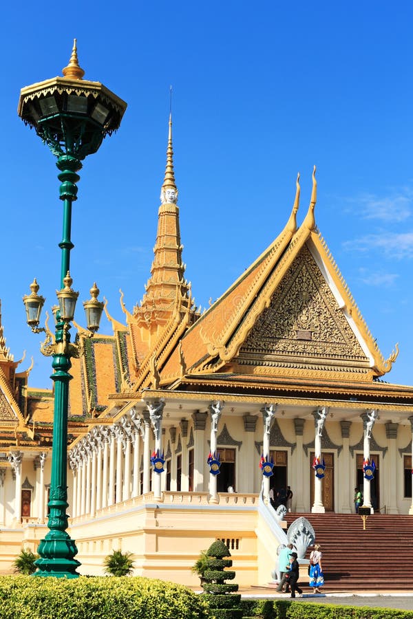 Royal Palace editorial stock image. Image of heritage - 35691049