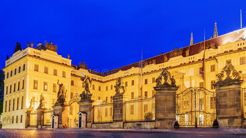 Royal Palace in Prague, Czech Republic Stock Image - Image of house ...