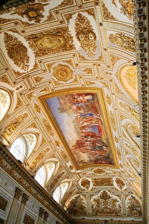 Royal Palace Roof Decoration Editorial Photography - Image of ...