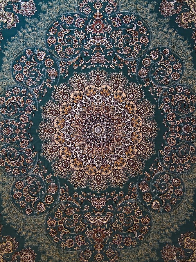 Muster Persischen Teppichs Royal Palaces, Persischer Teppich Mit Einem ...