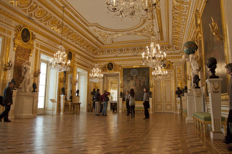 Inside The Royal Palace