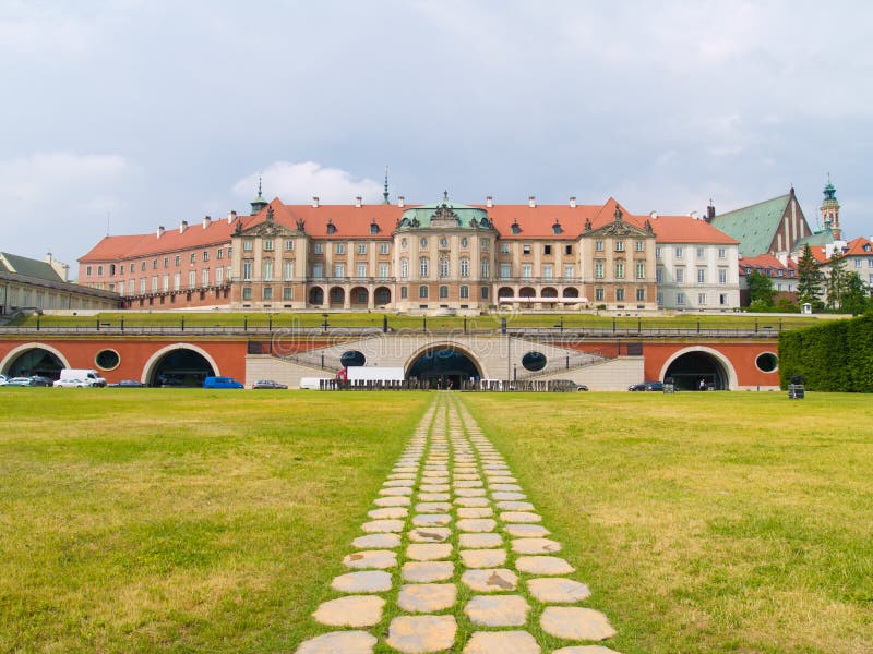 Royal Palace, Warsaw, Poland Stock Photo - Image of facade, large: 20000614