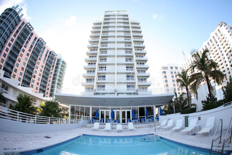 Hotel Swimming Pool stock photo. Image of florida, hotel - 10833776