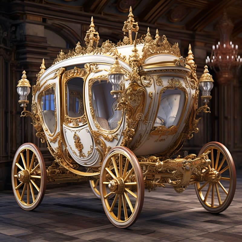 Royal Horse-Drawn Carriage in a Nostalgic Setting Stock Image - Image ... Royal Horse-Drawn Carriage in a Nostalgic Setting Stock Image - Image ...