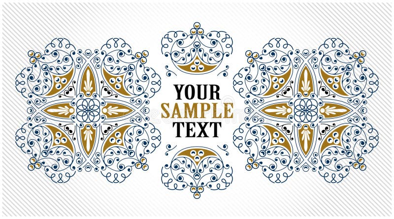 Royal Pattern Stock Illustrations – 283,857 Royal Pattern Stock ...