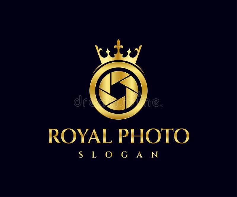 Royal Photography Logo. Professional Studio Logo. Camera Logo Design ...
