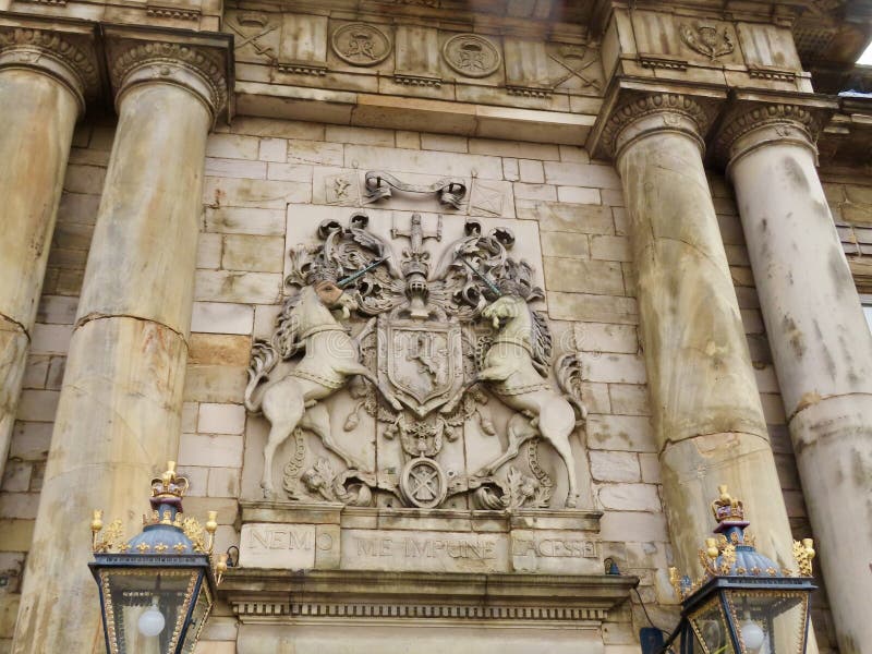 Holyrood Palace Edinburgh editorial photo. Image of palace - 275751781