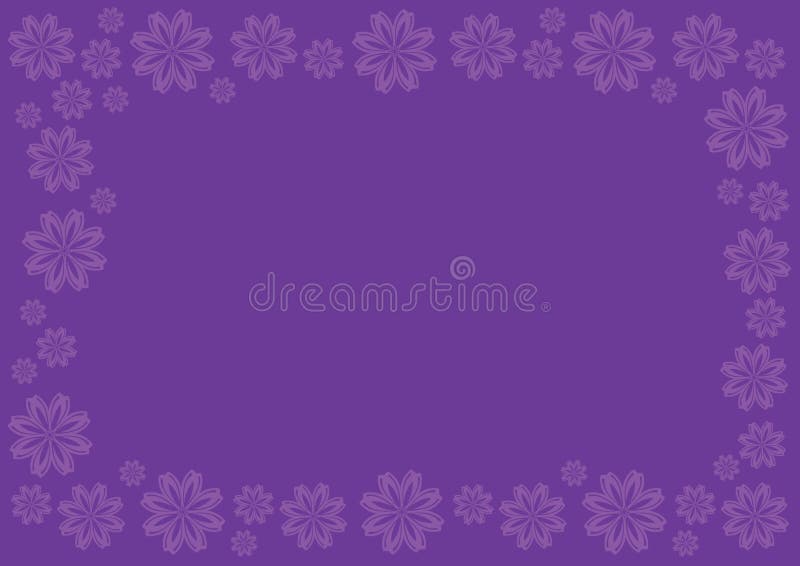 Vip Royal Purple Label with Golden Frame and Crown on Black Floral ...