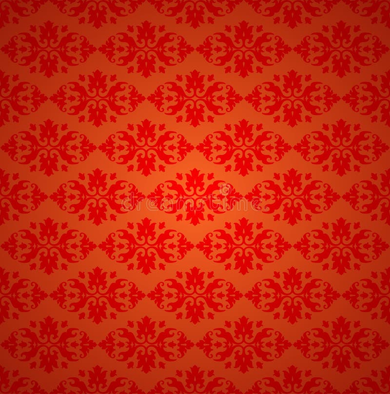 Royal Red Background stock illustration. Illustration of seamless ...