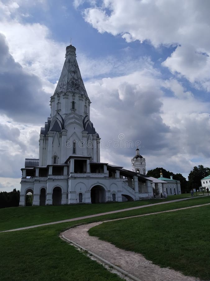 Royal Residence in the Park Stock Photo - Image of residence, monastery ...
