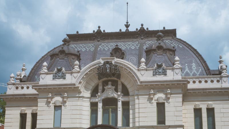 The Royal Riding Hall, at the Top of the Buda Hill, Budapest, Hungary ...
