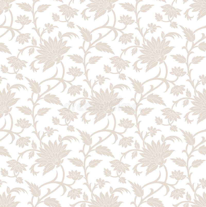 Red Royal Seamless Textile Pattern Stock Vector - Illustration of ...