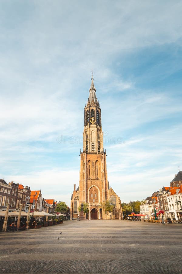 Royal Square with the Largest Tower in the Netherlands in the Famous ...