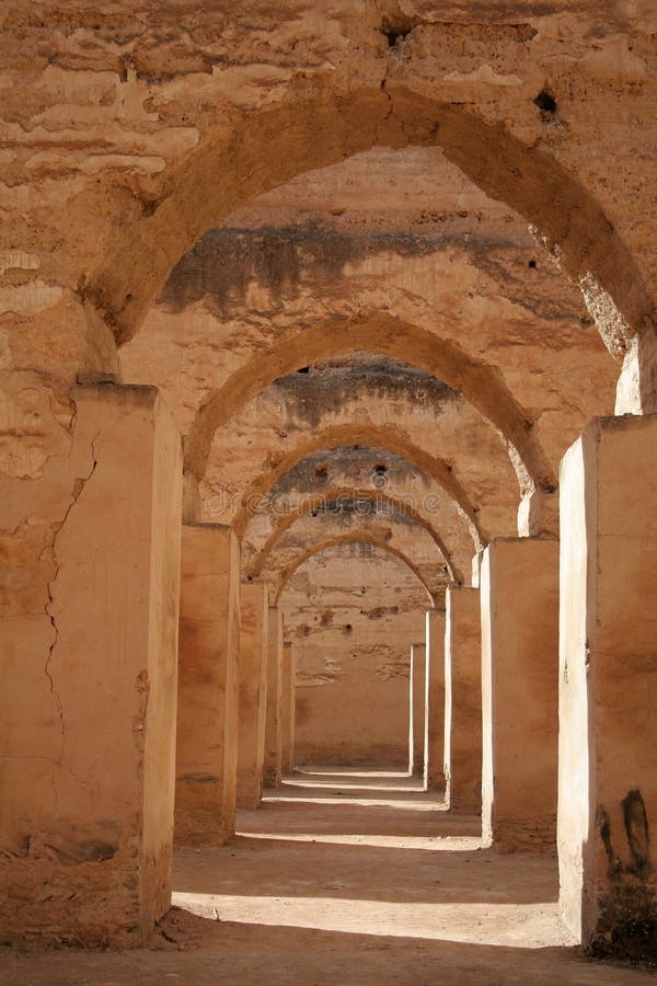 Royal stables stock image. Image of ruins, muslim, royal - 1533711