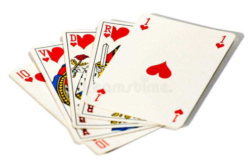 Cheating - Five Aces stock image. Image of cheat, poker - 25970933