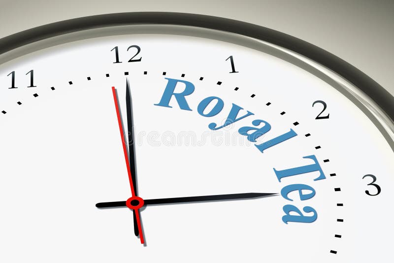 Royal tea stock illustration. Illustration of exercise - 43863083