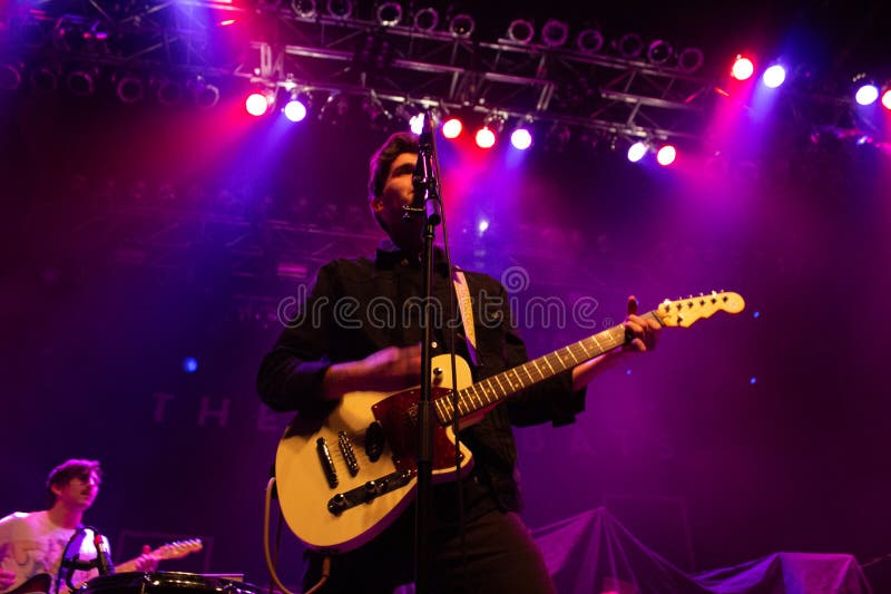 Royal Teeth in Concert at Terminal 5 in New York Editorial Image ...