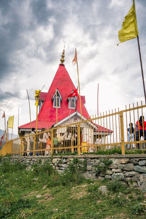 Royal Temple of the Erstwhile Dogra Kings of Jammu & Kashmir Editorial ...