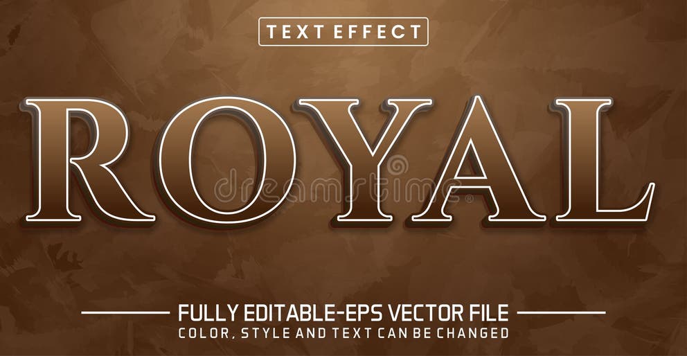 Royal Font Effect Royal Stock Illustrations – 2,423 Royal Font Effect ...